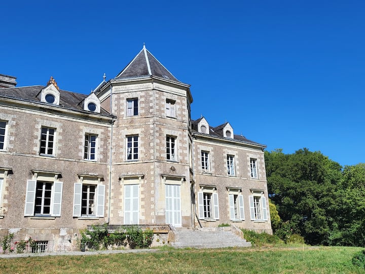 Gîte Charmant Au Château - Wifi & Parking Inclus - Vigneux-de-Bretagne