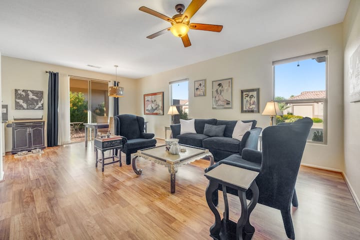 Amazing 1br | Pool | Patio | Golf | Tennis | W/d - Sun City West, AZ