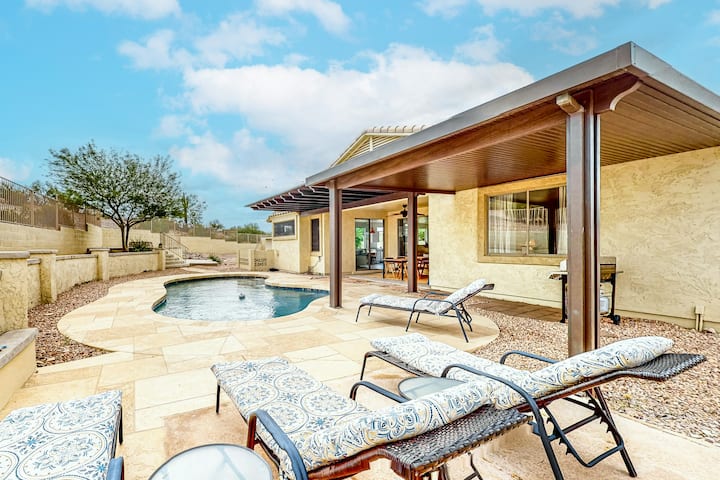 Dreamy 3br Mountainview | Private Pool - Goodyear, AZ