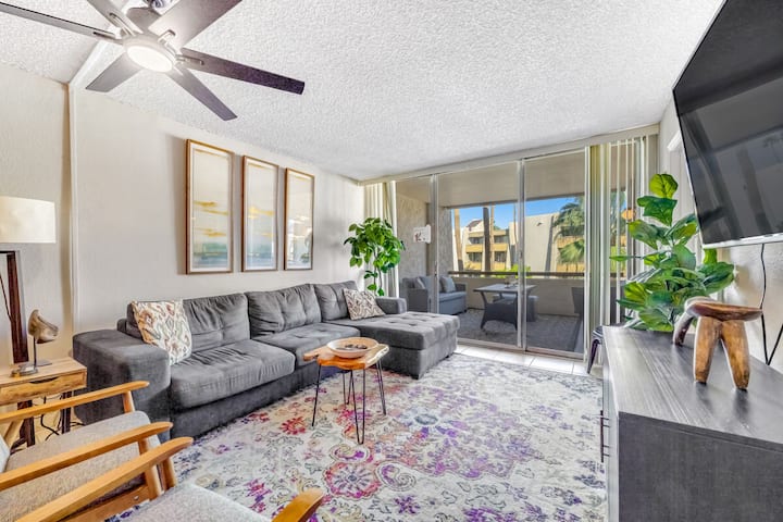 Convenient 2br 3rd-floor | Balcony | Pool - 스코츠데일