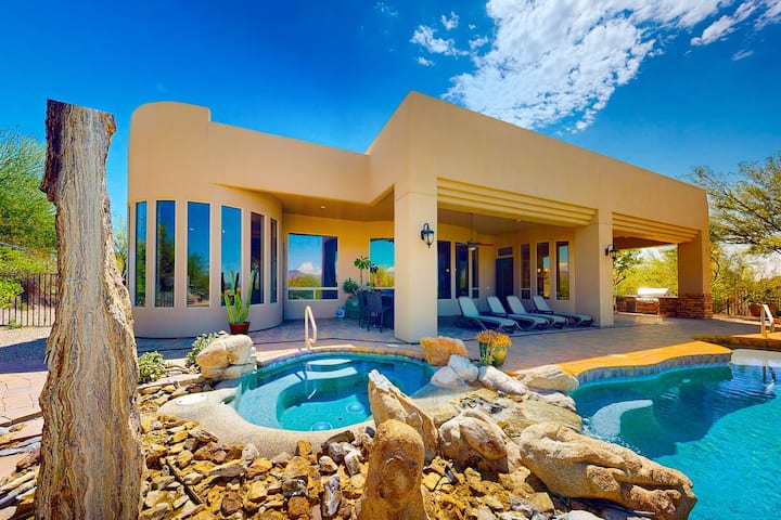 Beautiful 4br | Mountainview | Pool | Patio - Cave Creek, AZ