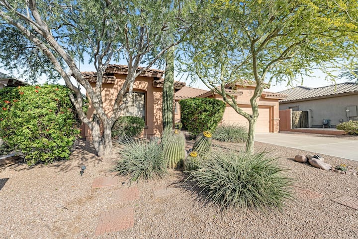 Serene 3br Mountain-view | Patio | Grill | Ac - Gold Canyon, AZ
