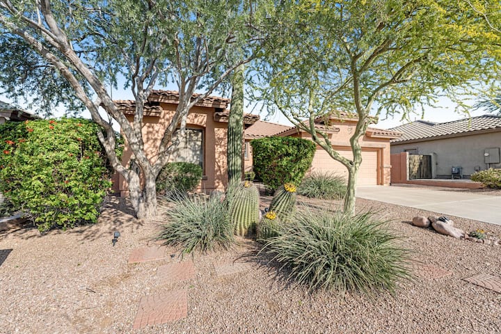 Serene 3br Mountain-view | Patio | Grill | Ac - Apache Junction, AZ