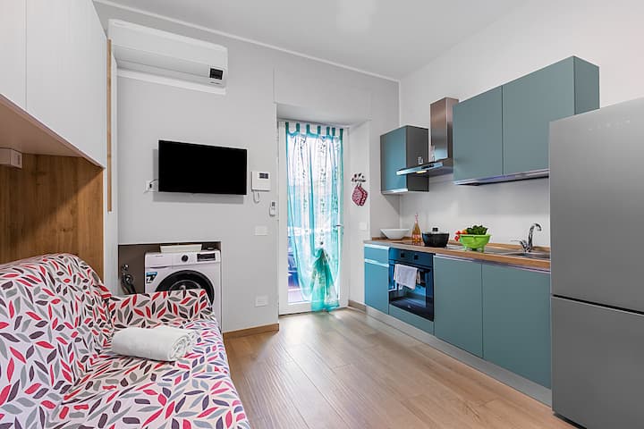 Merlo A2 - Center & Private Parking - Ceriale