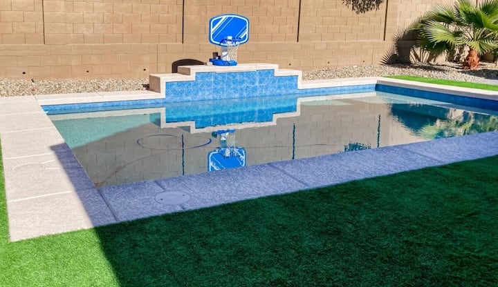 2br With Private Pool, Hot Tub, & Covered Patio - Goodyear, AZ