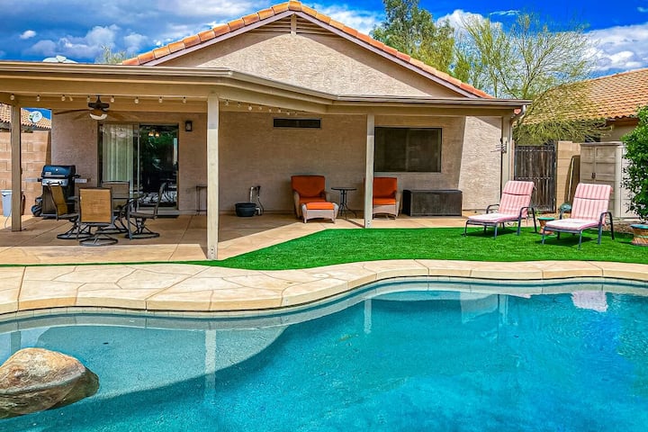 3br Mountain-base Charmer With Pool & Smart Tvs - Apache Junction, AZ