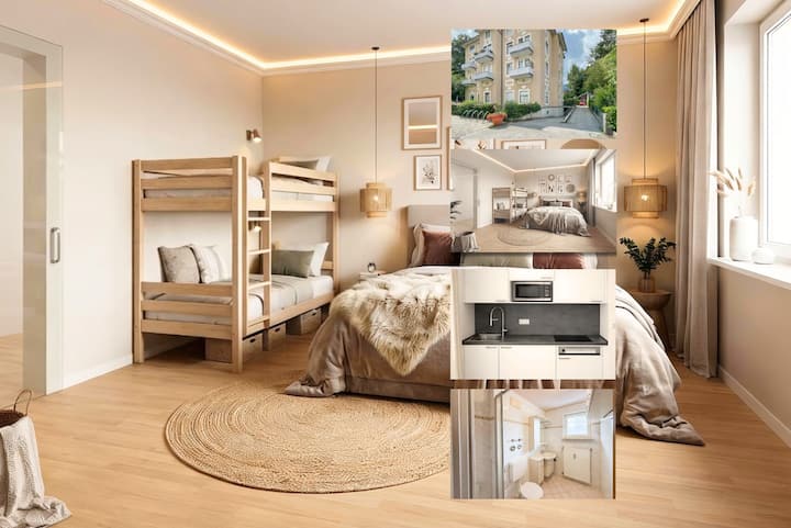 Zuhause Am Kurgarten - Bad Reichenhall