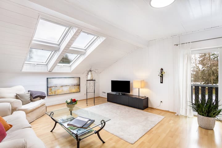 Ferienwohnung Weitblick, 106qm - Hemer