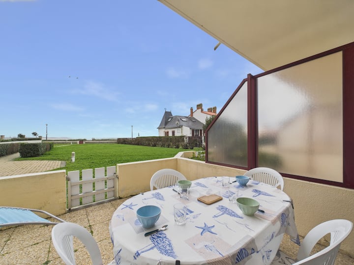 Appartement Vue Mer Pour 2 Adultes Et 2 Enfants - Saint-Gilles-Croix-de-Vie