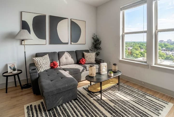 Austin Social Suite | 1br Near The Domain | Pool - Austin, TX