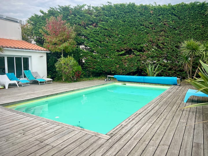 Gîte Proche Plage X 6 Pers 45m2 Piscine & Parking - Les Sables-d'Olonne