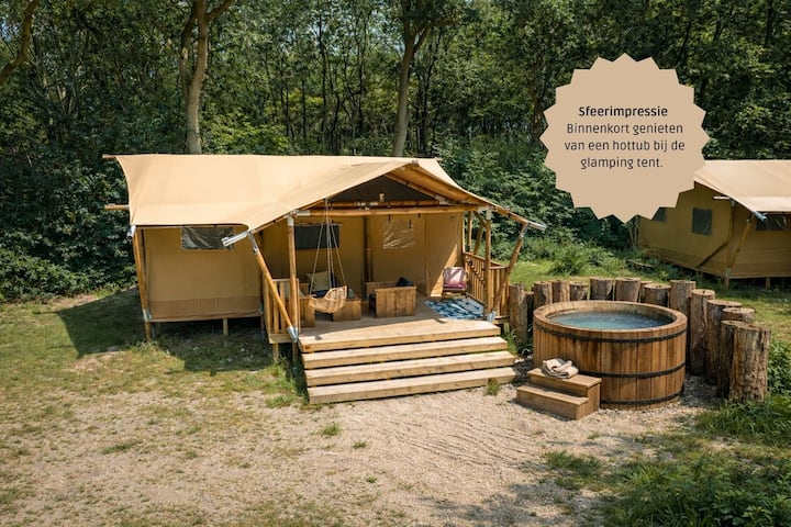 De Stille Heide | 6 Pers. | Ofen & Whirlpool - Noord-Holland
