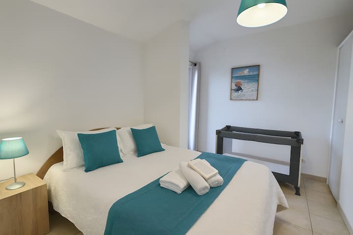 Mini Villa Dans Résidence Calme Wifi Piscine Mer - Serra di Ferro