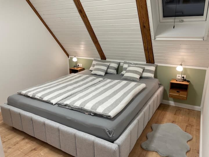 Neu! Ferienhaus Alex - Wohnung Im Dg - Dömitz