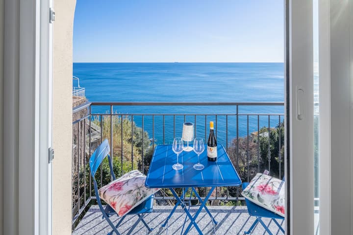 La Casa Di Martina, Amazing Seaview - Italia