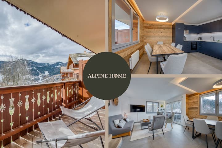 Appartement à La Clusaz- Le Tendieux Soleil. - La Clusaz