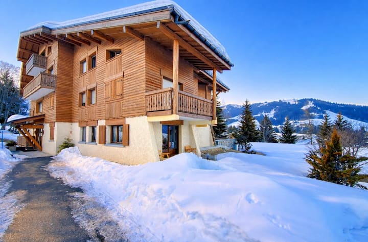 Séjournez Au Cœur Des Pistes à Megève ! - Megève