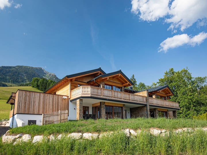 Dachstein Chalet Haus B By Interhome - Gosau