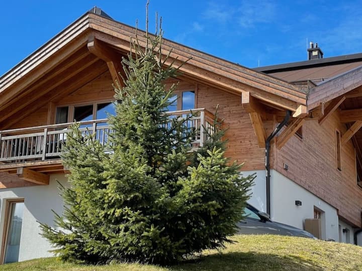 Luxus Chalet Poolblick - Mit Eigener Sauna - Seefeld in Tirol