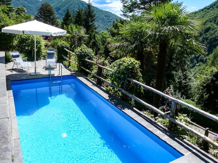 Chalet Mergoscia By Interhome - Locarno