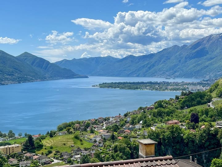 Casa Fior Di Loto By Interhome - Gordola