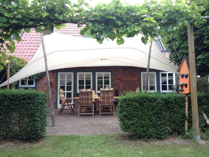 Nettes Apartement In Rüterberg Mit Großer Terrasse - Dömitz