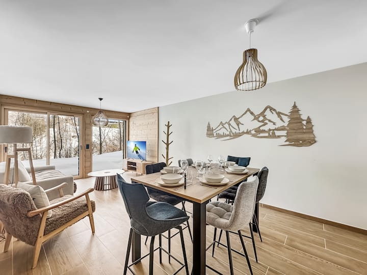 Dba003 - 4 Pièces 6 Pers. Neuf Centre - Flaine