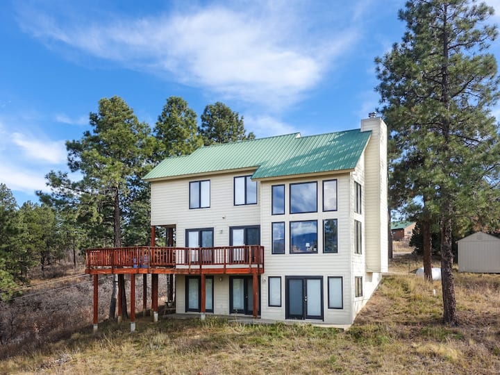 Incredible Views, Great Deck, Pet Friendly! - Durango, CO
