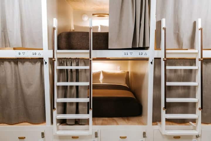 Lower Full Bed Bunk At Cache House - Jackson, WY
