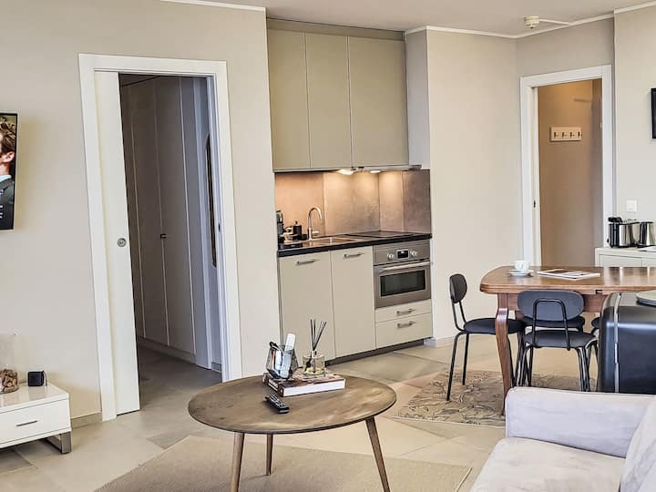 Blue Vista Lugano Apt.616 By Interhome - Melide