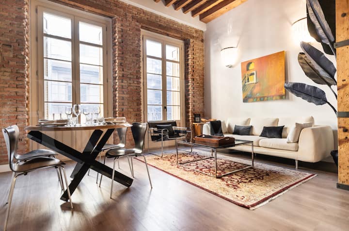 Loft Artistique Au Cœur De Malaga | Rems - Malaga Province, Espagne