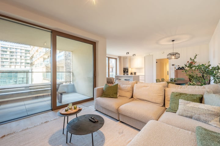 Stylish & Comfortable Apartment Near The Sea - Ostende