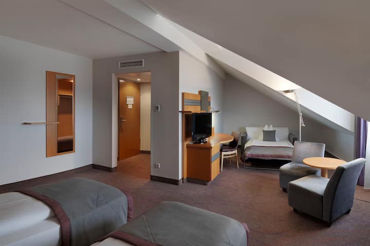 Ramada Dresden | Superior Junior Suite | Skyline - Dresden