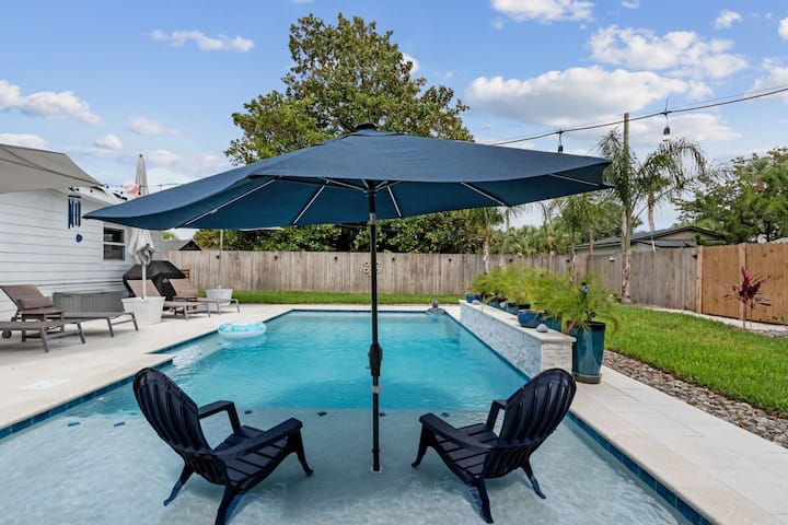 Coastal Vibes • Private Pool • 5 Min Walk To Beach - Atlantic Beach, FL