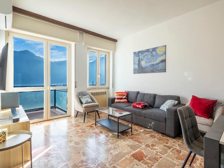 Lovere Balcony View By Interhome - Lovere