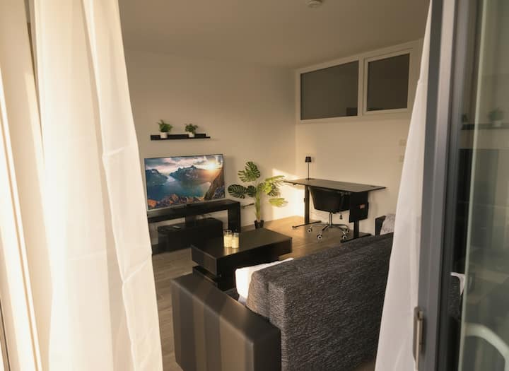 Bright First-floor Apt –Balkon Und Parken-apolonia - Karlsruhe