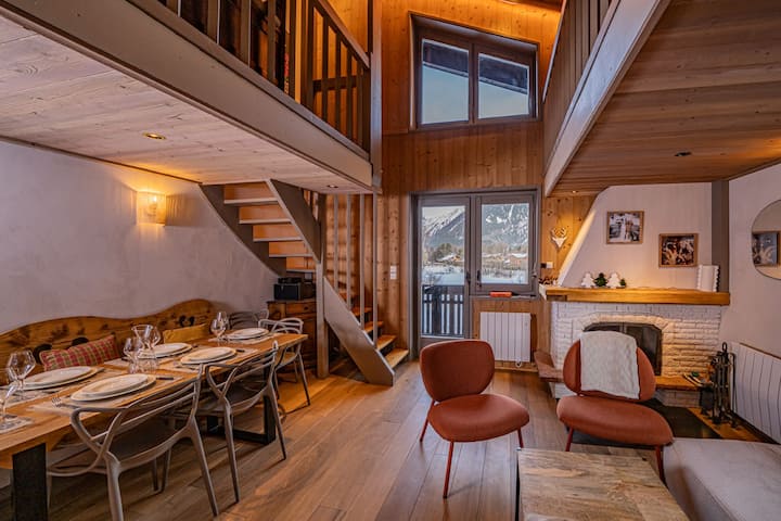 Les Balcons De Champraz Vues Spectaculaires Sur Le - Chamonix-Mont-Blanc