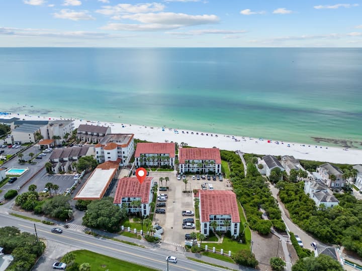 Seagrove Crush- Renovated- Steps To Private Beach! - 시사이드