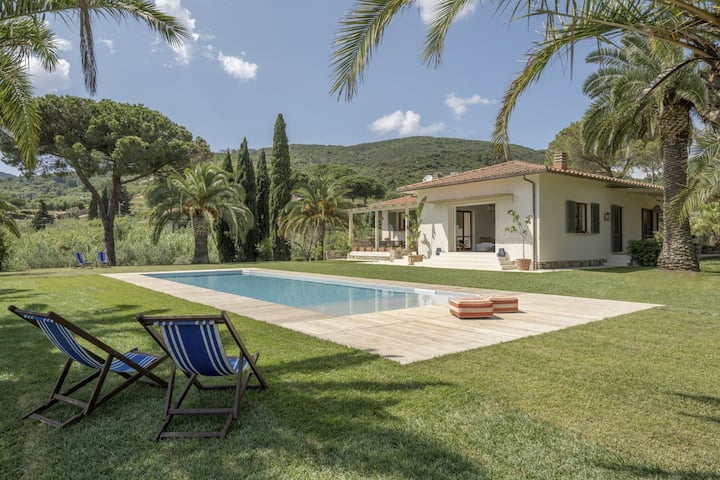 Villa Elle Con Piscina A Lacona - Portoferraio