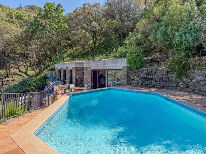 Le Gaou, Domaine Sécurisé, Piscine, Vue Mer - Bormes-les-Mimosas