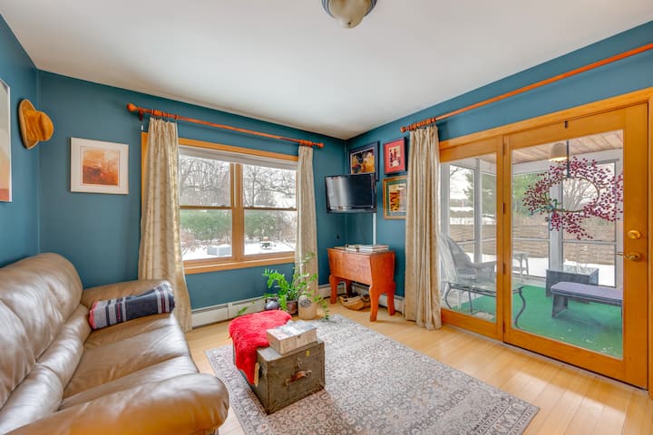 2 Mi To Main Street! Cozy Burlington Guest Suite - Burlington, VT