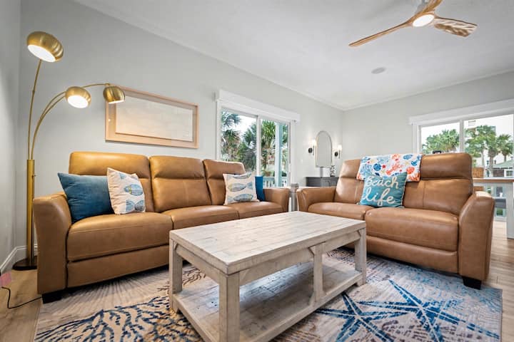 Steps To Beach & Ocean View | Good Morning Rentals - Atlantic Beach, FL