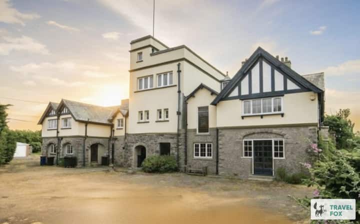 The Plas - Rhosneigr Manor House - Holyhead