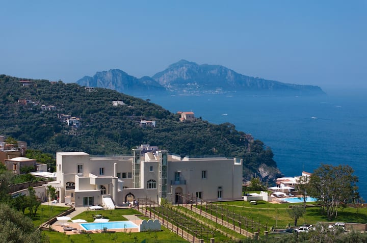 Magia Estate - Ideal For Large Groups - Isla de Capri