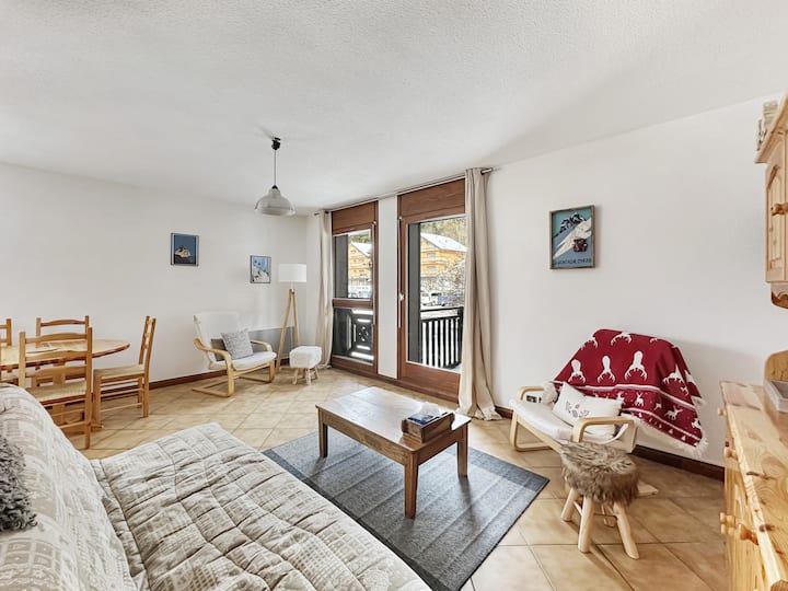 Es117 - Duplex 6 Pers. Pied De Pistes - Flaine