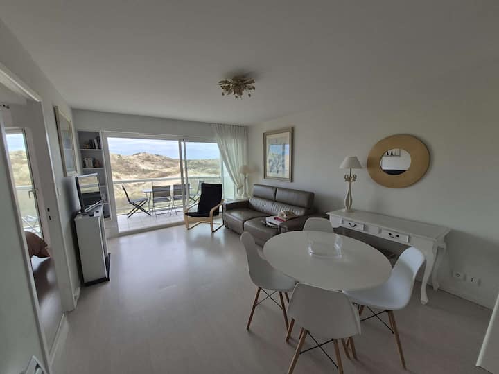 Appartement Cosy à Stella-plage, 5p Avec Parking - Stella Plage