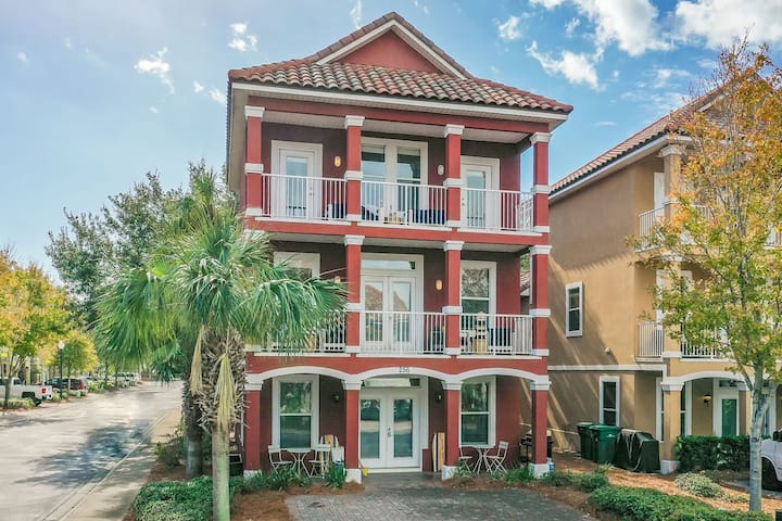 Coral By Avantstay | Vibrant Three-story Home - Destin, FL