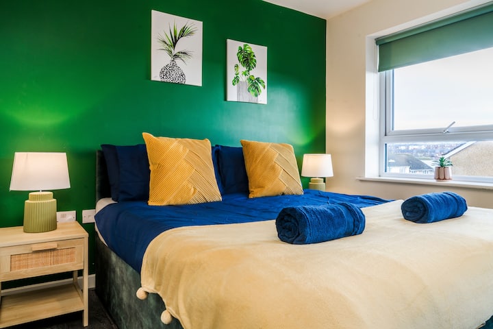 Nottingham 3br House | Sleeps 5 | Parking - Nottingham