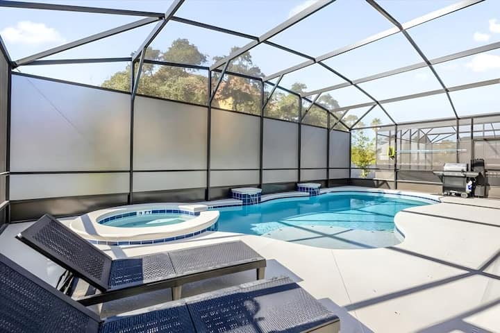 12br Home At Paradiso Grande, Near Disney - Orlando