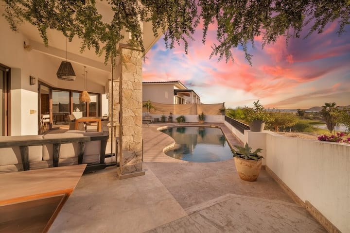 Modern Golf Villa In Club Campestre  W/ Pool & Art - San José del Cabo